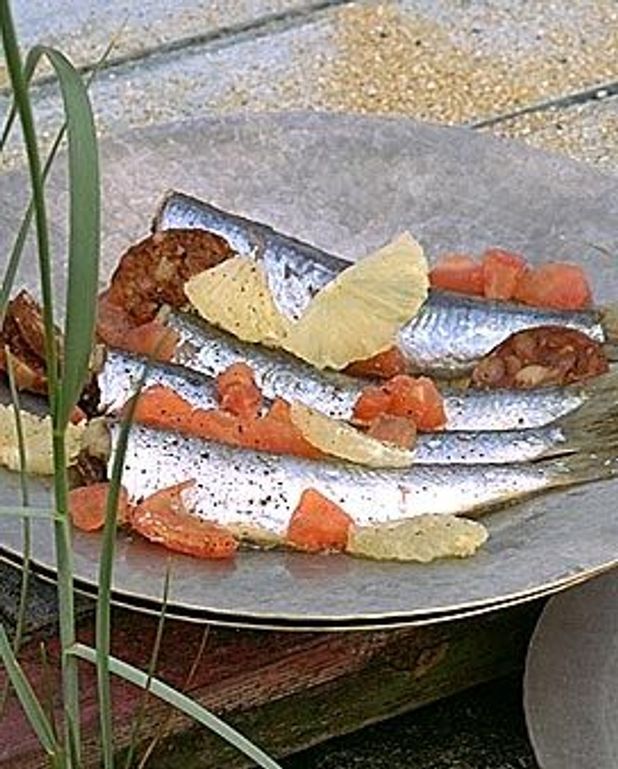 Bonite boucanée pour 4 personnes - Recettes Elle à Table