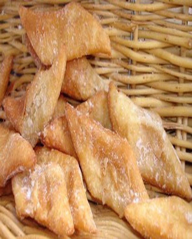 Bugnes pour 4 personnes - Recettes Elle à Table