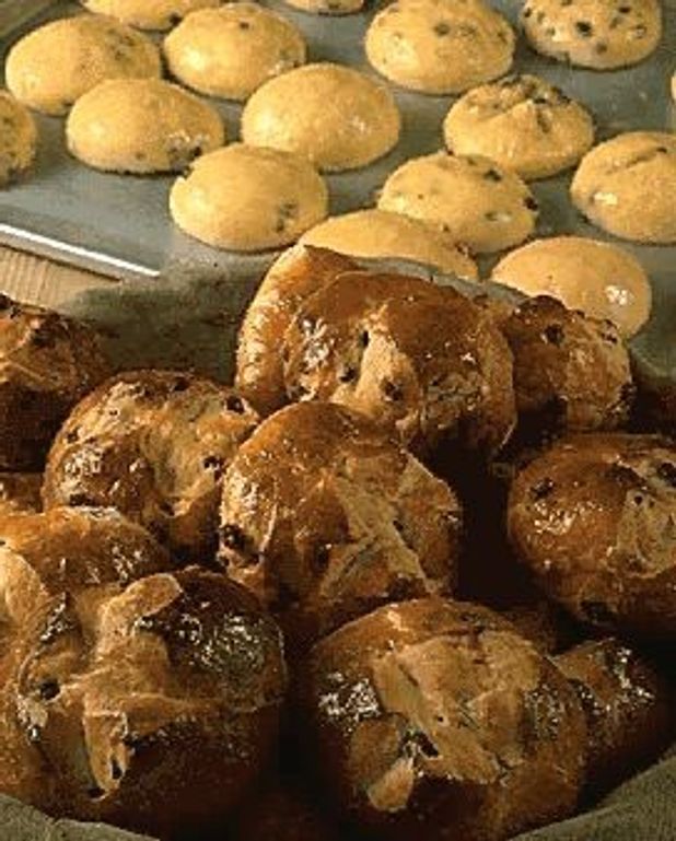 Buns pour 4 personnes - Recettes Elle à Table