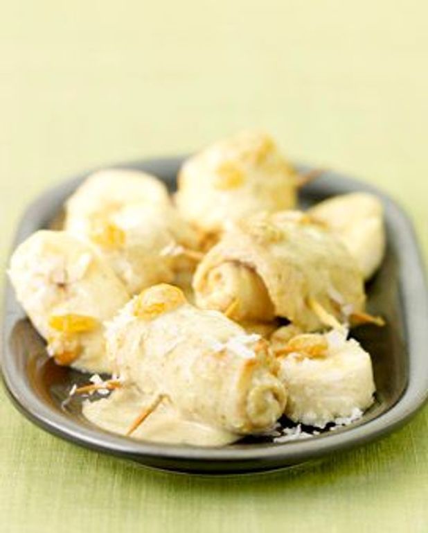 Carry de poulet coco et fruits pour 4 personnes - Recettes Elle à Table