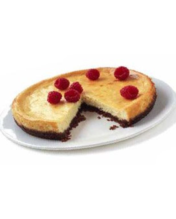 Cheesecake aux framboises pour 6 personnes - Recettes Elle à Table