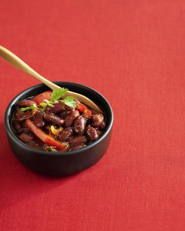 Chili con carne ( végétarien) - Recettes Elle à Table