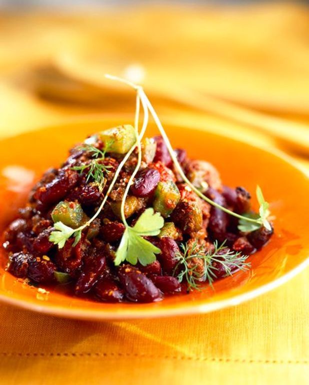 Chili de légumes - Recettes Elle à Table