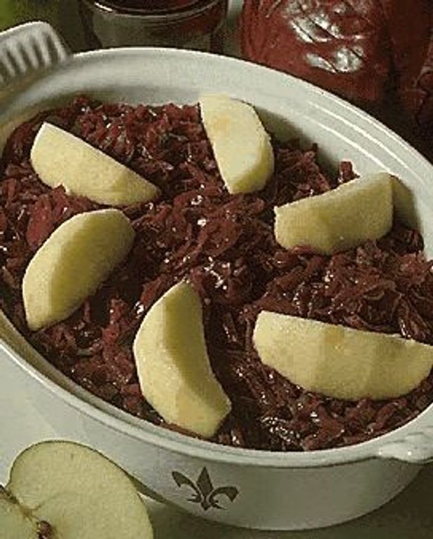 Chou rouge braisé pour 4 personnes - Recettes Elle à Table