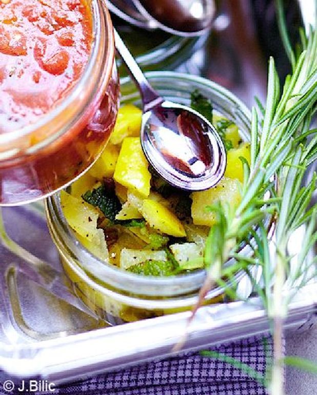 Citron confit pour 6 personnes - Recettes Elle à Table