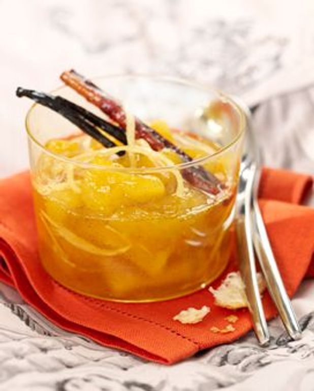 Confiture ananas-gingembre pour 6 personnes - Recettes Elle à Table