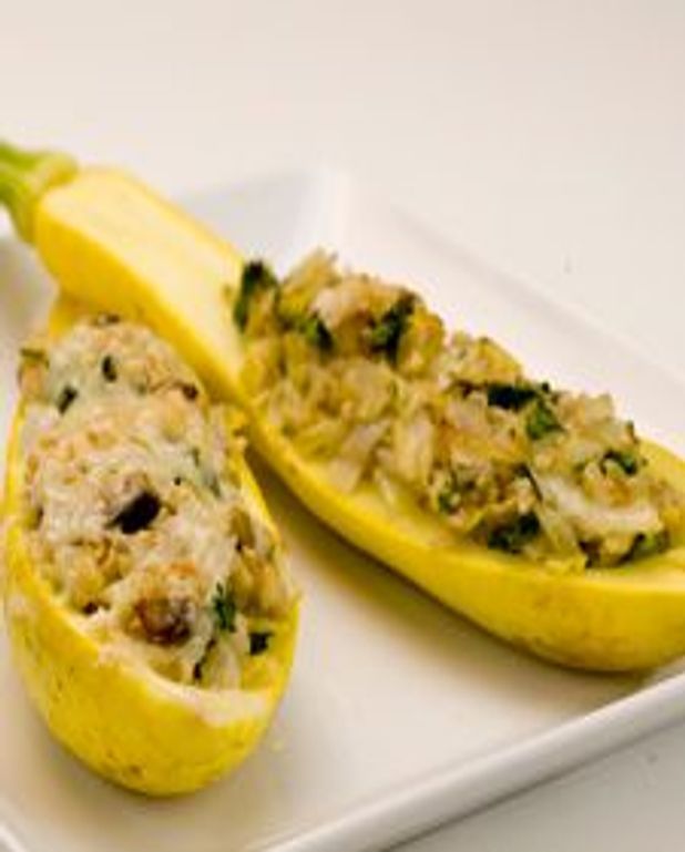 Courgettes farcies à la provençale pour 4 personnes - Recettes Elle à Table