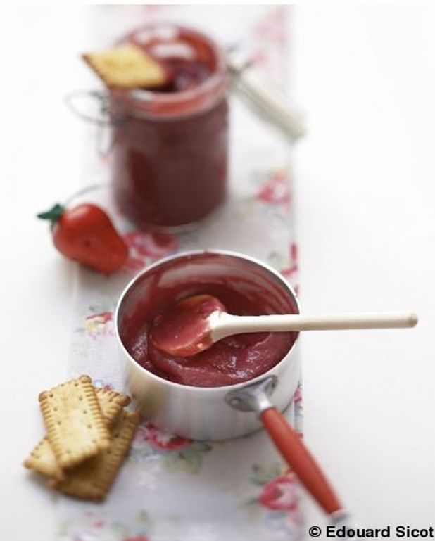 Curd aux fruits rouges pour 4 personnes - Recettes Elle à Table