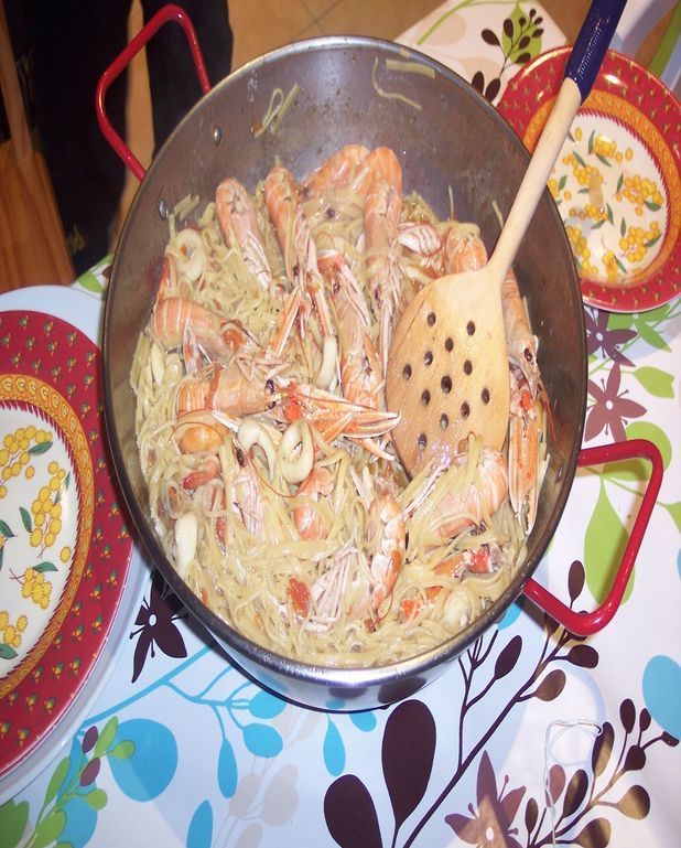 Fideua pour 4 personnes - Recettes Elle à Table