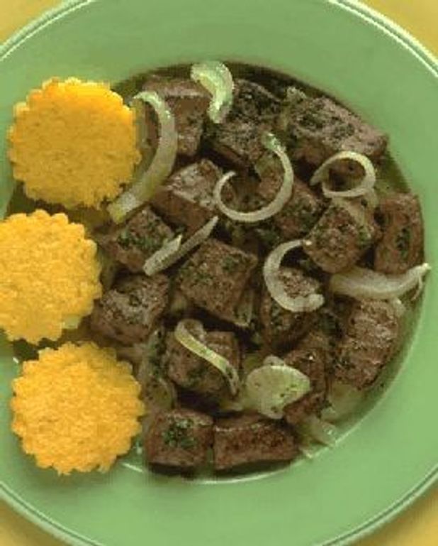 Foie de veau vénitien pour 4 personnes - Recettes Elle à Table