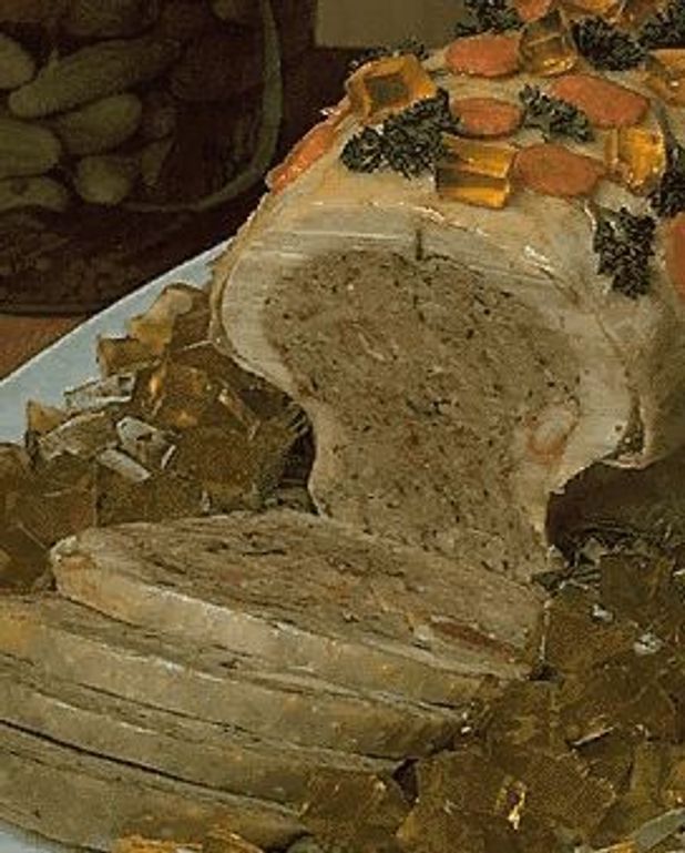 Galantine pour 4 personnes - Recettes Elle à Table