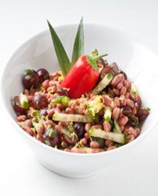 Haricots rouges en salade sucrée pour 4 personnes - Recettes Elle à Table