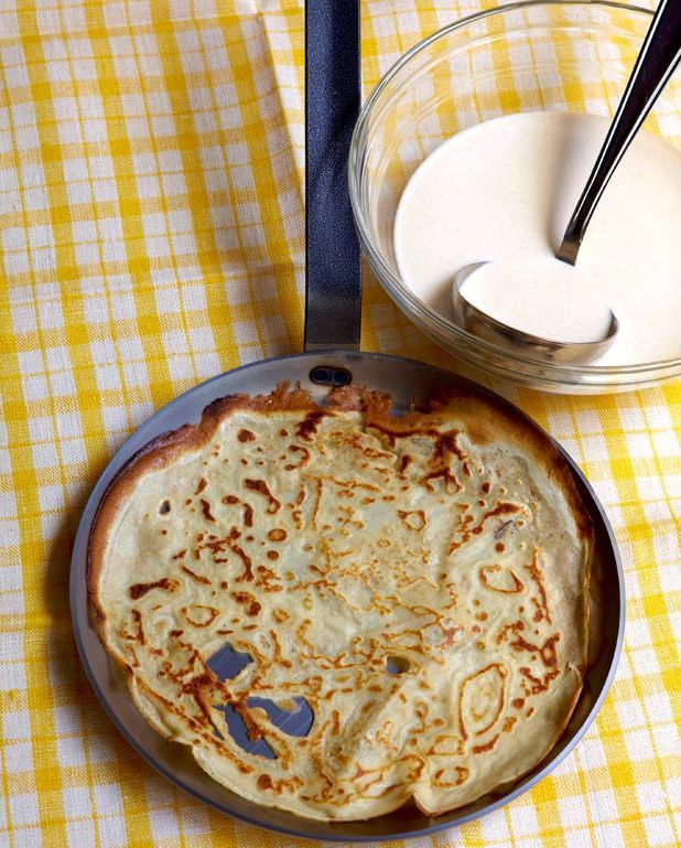 Les crêpes pour 6 personnes - Recettes Elle à Table