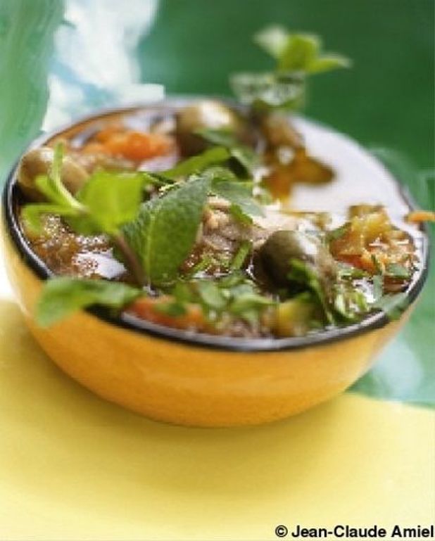 Mechouia pour 4 personnes - Recettes Elle à Table