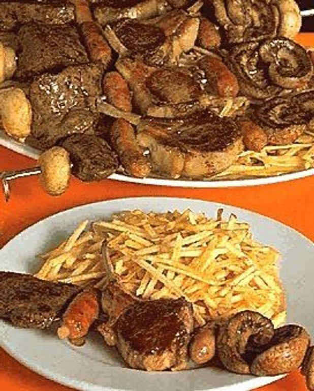 Mixed grill pour 4 personnes - Recettes Elle à Table