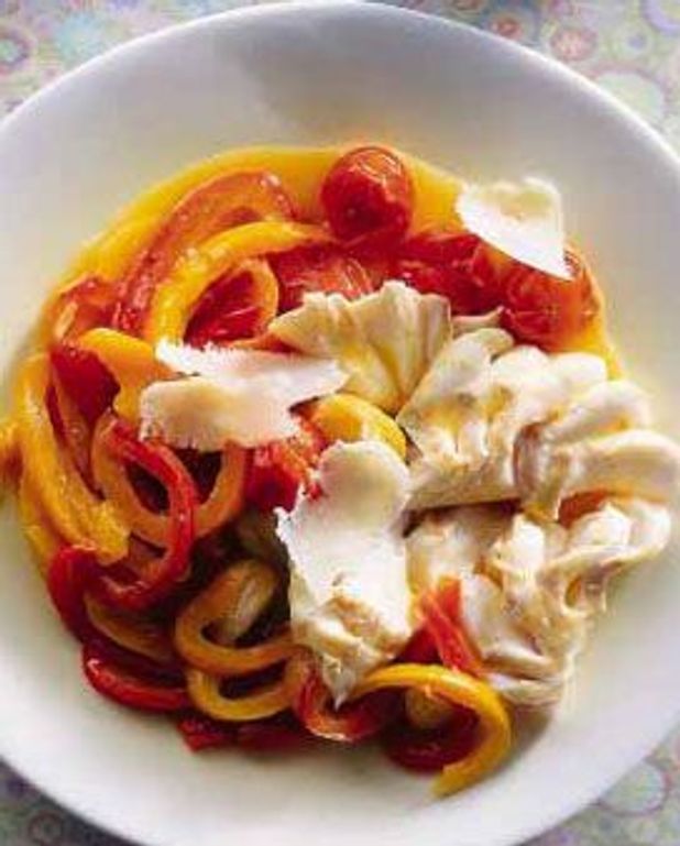 Morue et poivrons confits pour 4 personnes - Recettes Elle à Table