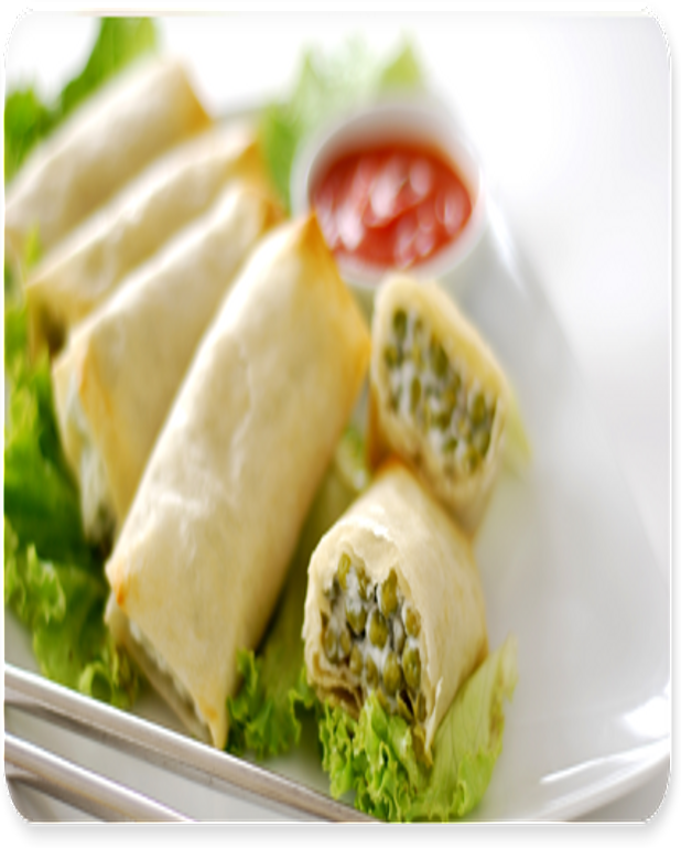 Nems végétariens pour 1 personne - Recettes Elle à Table