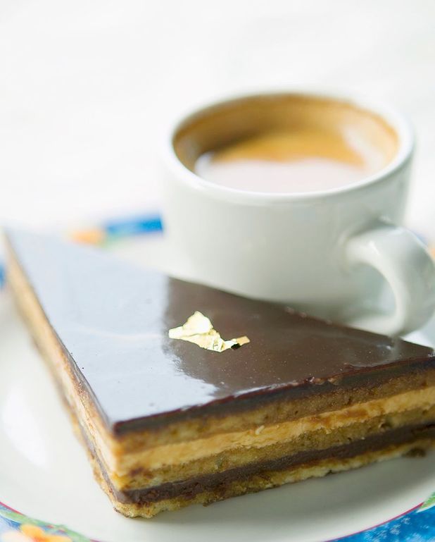 Gâteau Opéra pour 8 personnes - Recettes Elle à Table