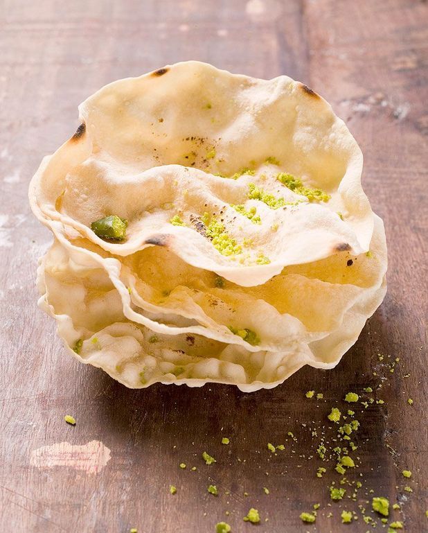 Papadum pour 8 personnes - Recettes Elle à Table