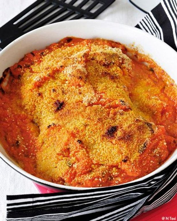 Parmentier de poisson aux carottes pour 4 personnes - Recettes Elle à Table