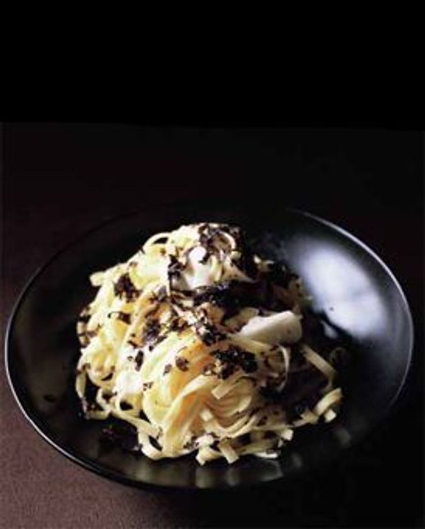 Pâtes aux truffes pour 2 personnes - Recettes Elle à Table