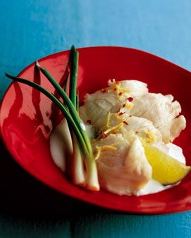 Poisson mariné citron-coco pour 4 personnes - Recettes Elle à Table