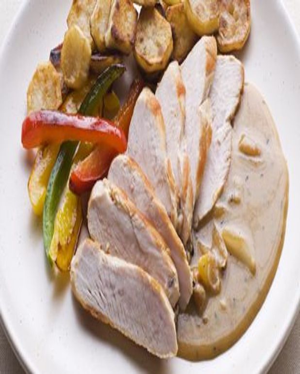 Poitrine de dinde sauvage aux atokas à la bière blonde pour 6 personnes ...