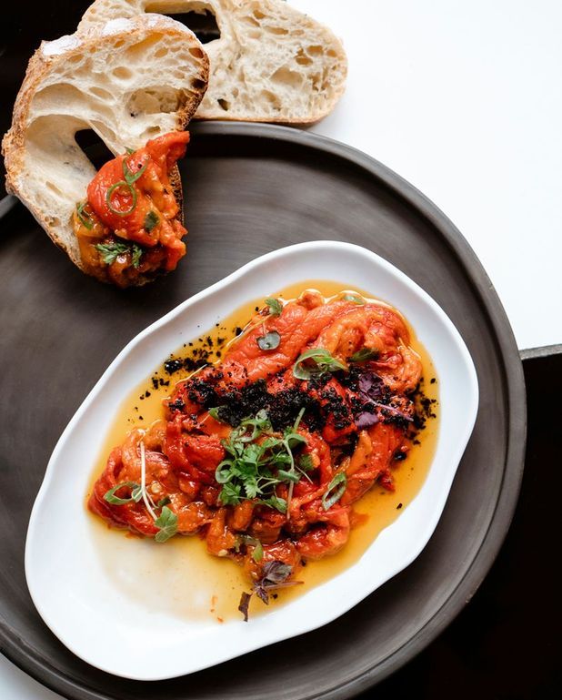 Poivrons grillés marinés pour 4 personnes - Recettes Elle à Table