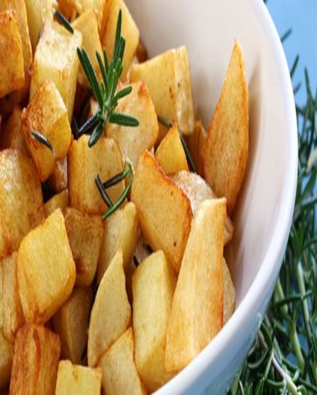 Pommes de terre rissolées pour 4 personnes - Recettes Elle à Table