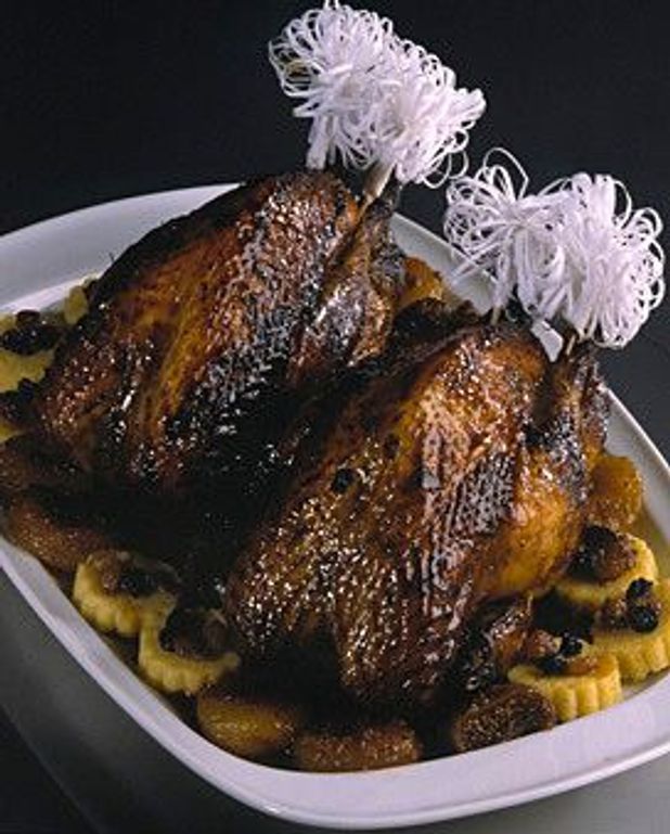 Poules faisanes aux épices pour 4 personnes - Recettes Elle à Table