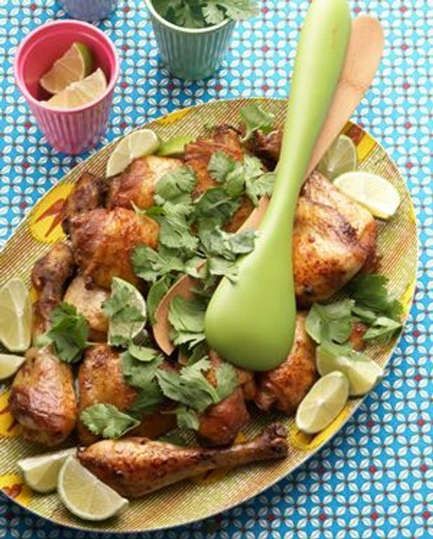 Poulet doré au miel pour 8 personnes - Recettes Elle à Table