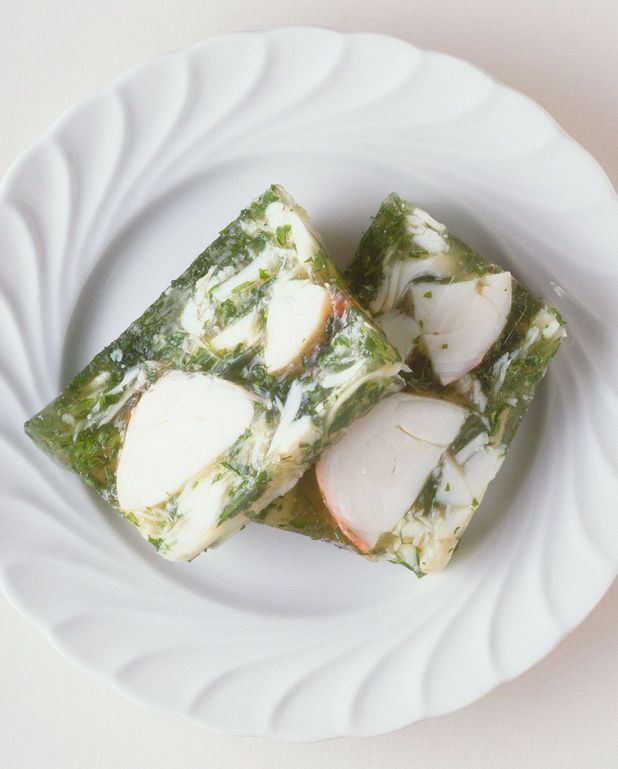 Poulet en gelée de basilic pour 6 personnes - Recettes Elle à Table