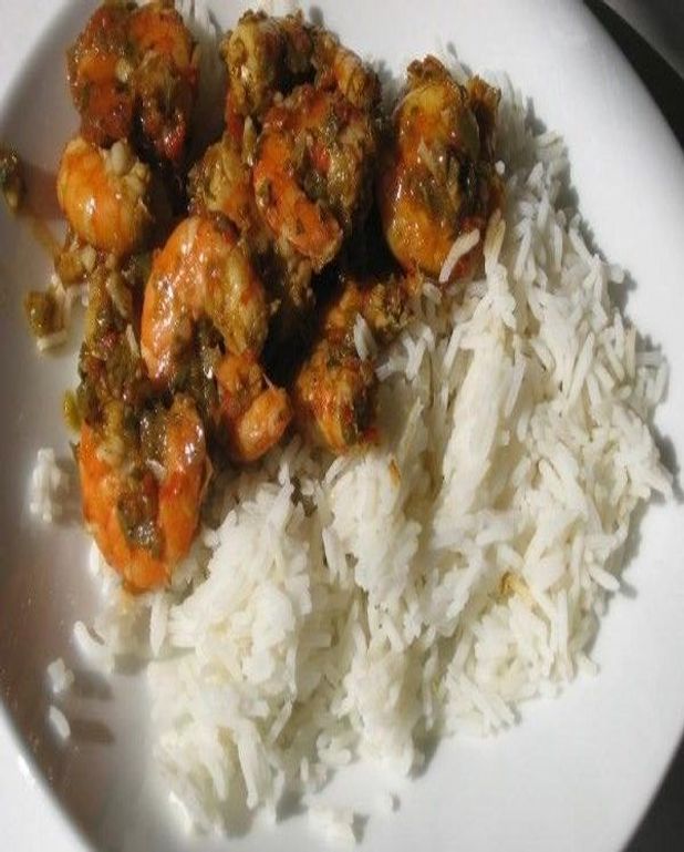 Riz et crevettes saucées pour 4 personnes - Recettes Elle à Table