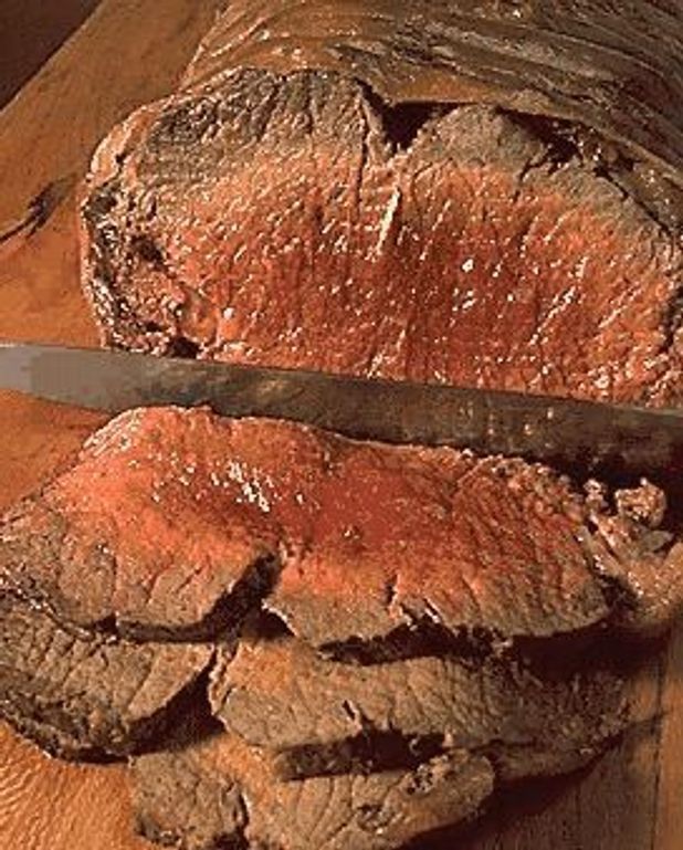 Rosbif pour 4 personnes - Recettes Elle à Table