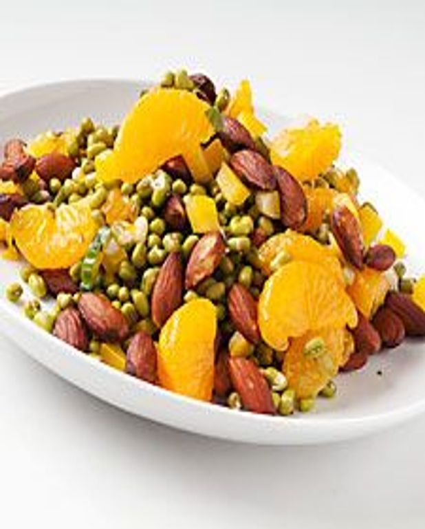 Salade de fruits et noix pour 4 personnes - Recettes Elle à Table