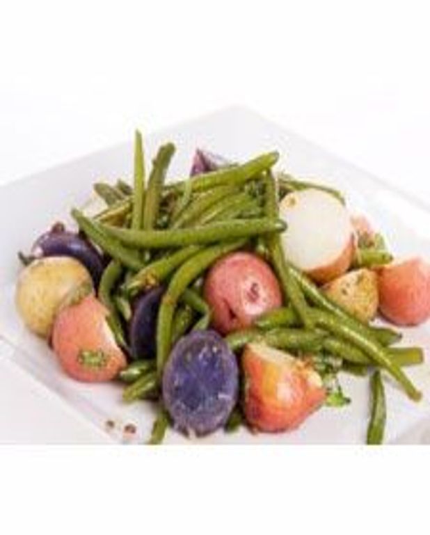 Salade De Pommes De Terre Et Haricots Verts Pour 10 Personnes