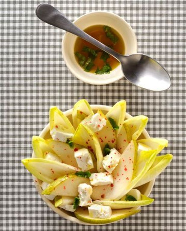 Salade salée-sucrée pour 4 personnes - Recettes Elle à Table