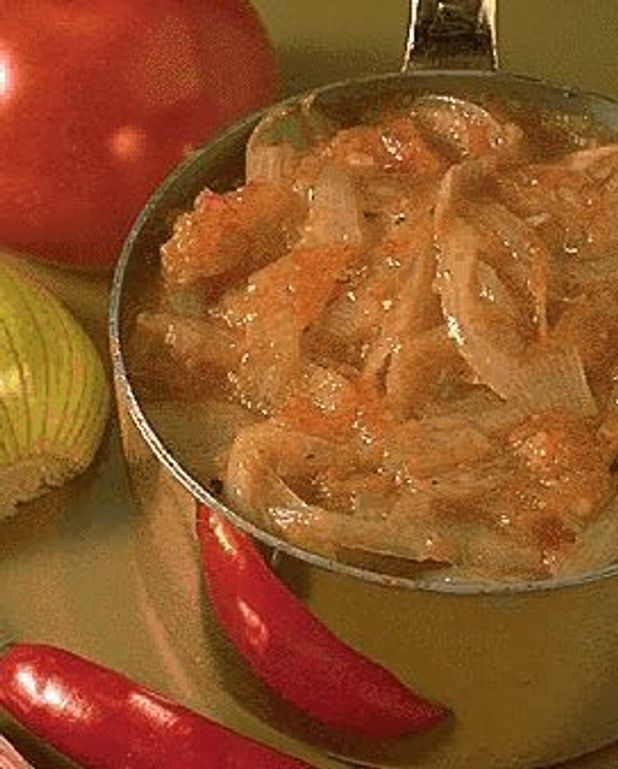 Sauce rouge pour 4 personnes - Recettes Elle à Table