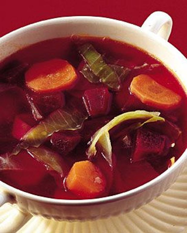 Soupe aux betteraves pour 4 personnes - Recettes Elle à Table