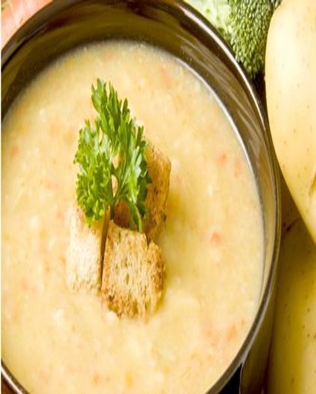 Soupe aux légumes variés pour 6 personnes - Recettes Elle à Table