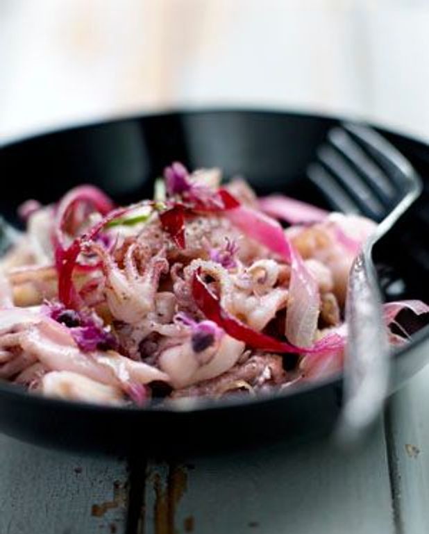 Supions et oignons rouges pour 4 personnes - Recettes Elle à Table