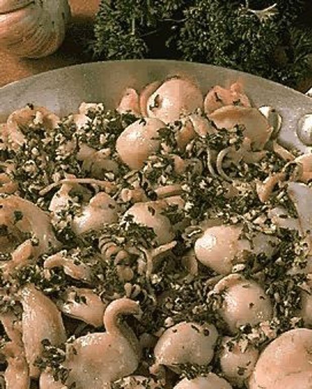 Supions poêlés pour 4 personnes - Recettes Elle à Table