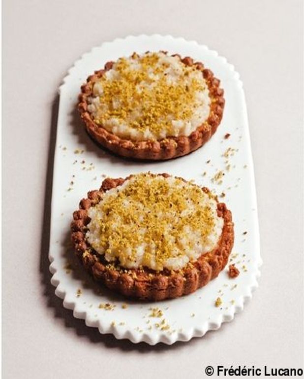 Tarte aux amandes pour 6 personnes - Recettes Elle à Table