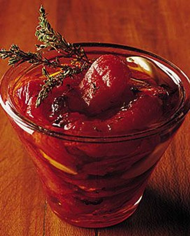 Tomates confites pour 4 personnes - Recettes Elle à Table