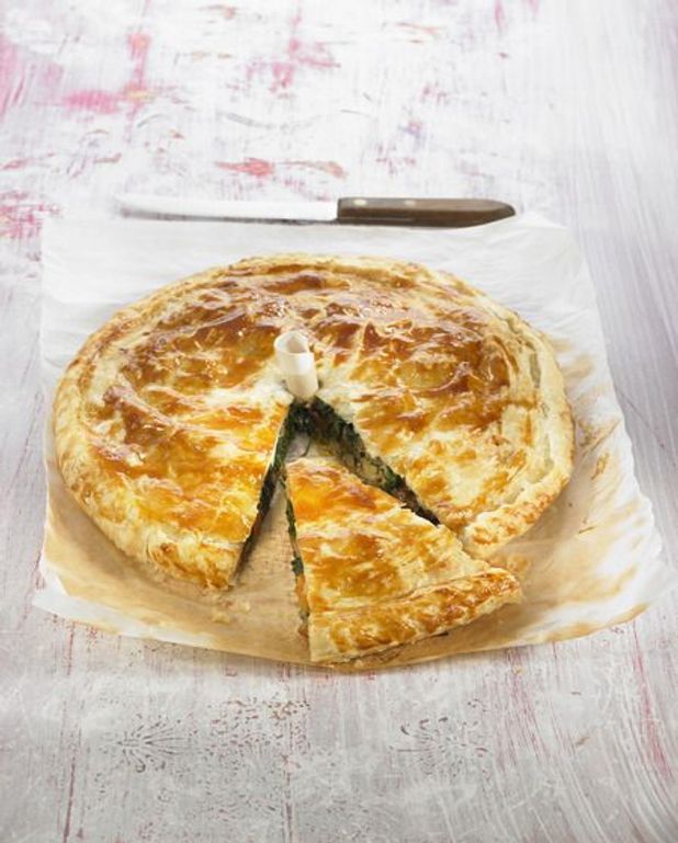 Tourte lorraine pour 4 personnes - Recettes Elle à Table