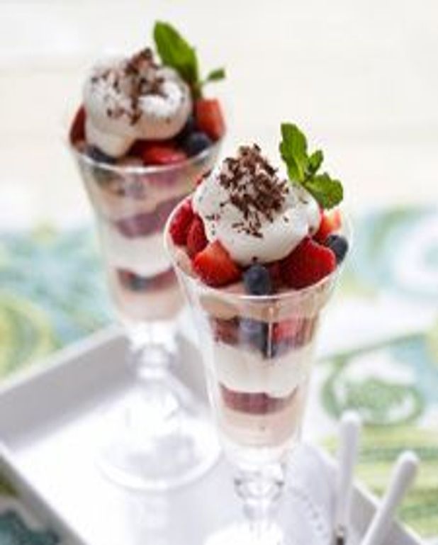 Verrine de petits fruits pour 4 personnes - Recettes Elle à Table