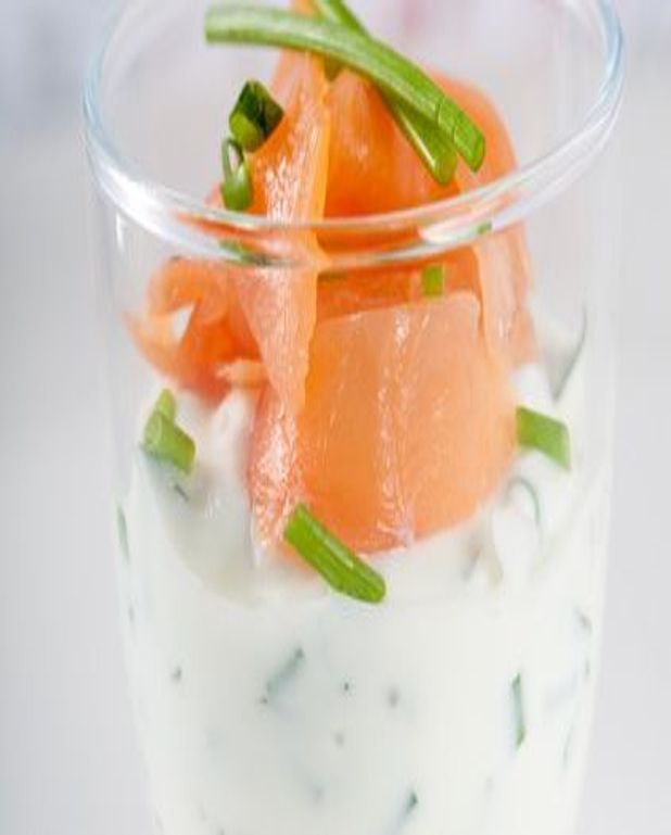 Verrine Saumon Pour 4 Personnes Recettes Elle à Table