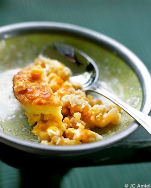 Pudding de maïs pour 11 personnes - Recettes Elle à Table