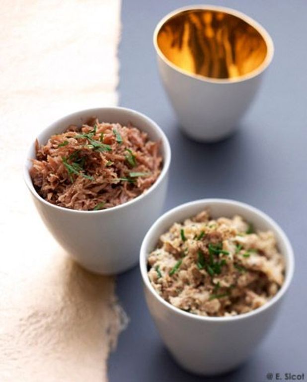 Rillettes de confit de canard pour 4 personnes - Recettes Elle à Table