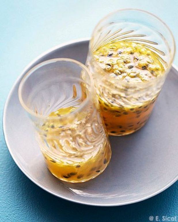 Sirop de fruit de la Passion pour 4 personnes - Recettes Elle à Table